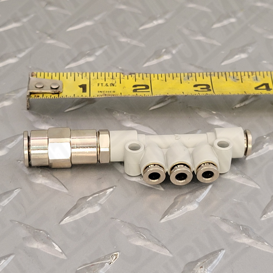 Equipment City — Butler RP6-7351 Manifold Valve with RP6-325194