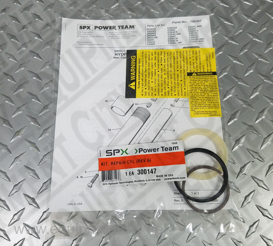 Equipment City — Challenger 300147 Branick 63-0004 Cyl Repair Kit