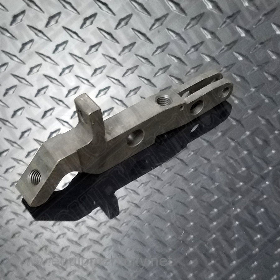 Equipment City — 4-106181C Corghi NEW STYLE BEAD BREAKER ROLLER BRACKET