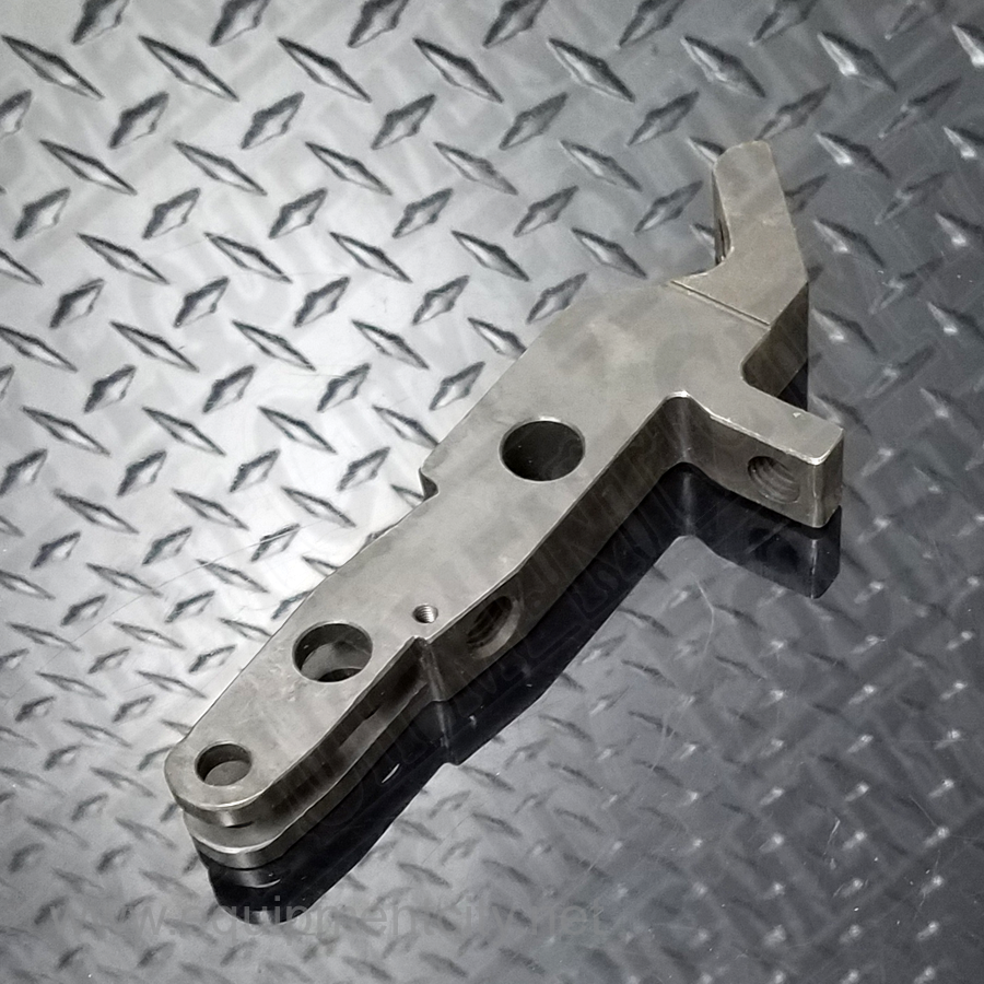 Equipment City — 4-106181C Corghi NEW STYLE BEAD BREAKER ROLLER BRACKET