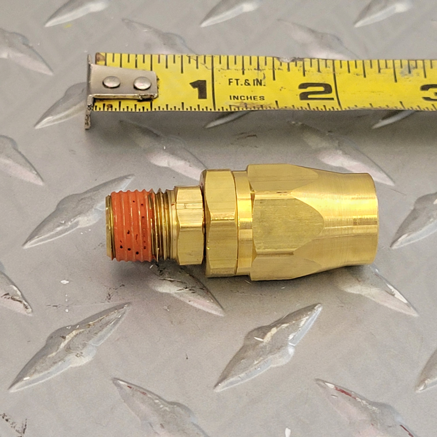 Equipment City — Polyurethane Self-Storing Air Hose Repair Kit