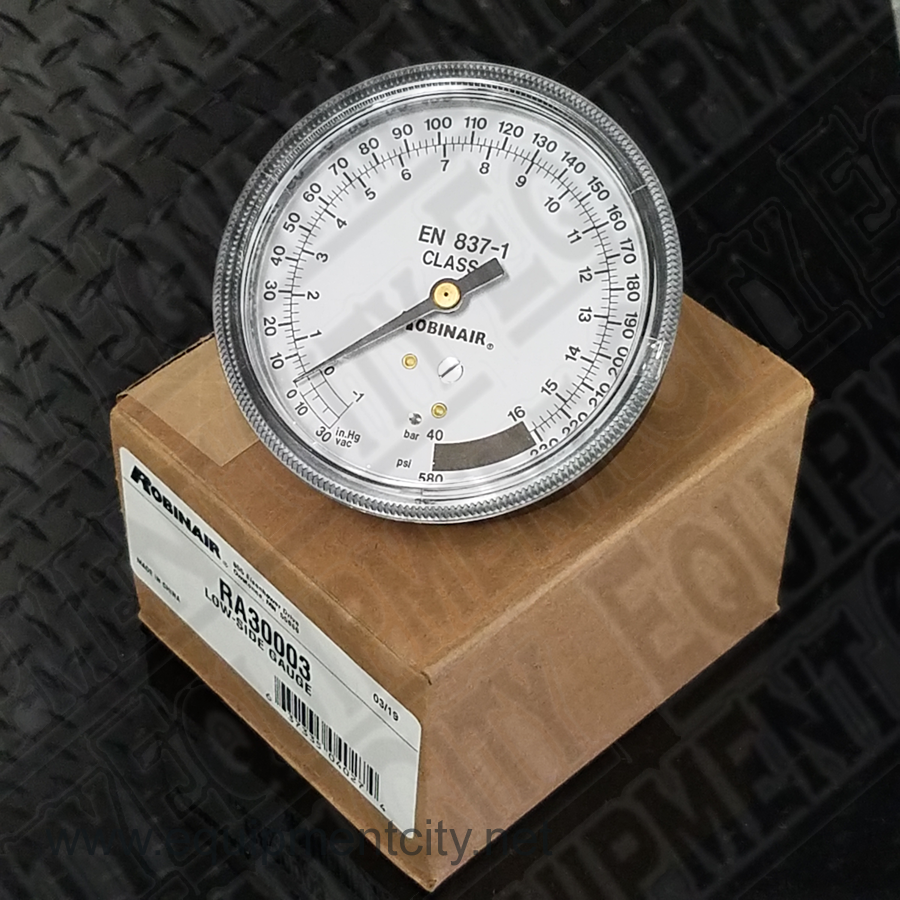 Equipment City — Robinair RA30003 Low Side Gauge