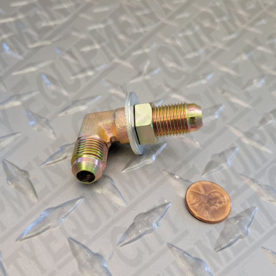 Equipment City — Rotary H4D-Y003 90 DEGREE BULKHEAD FITTING