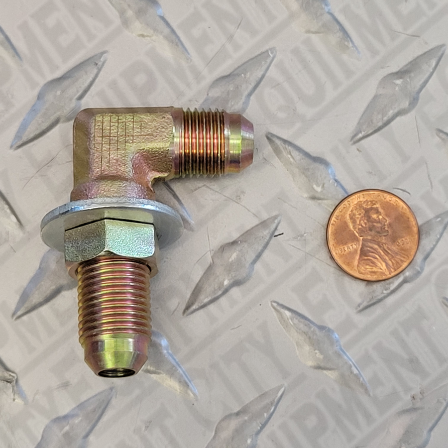 Equipment City — Rotary H4D-Y003 90 DEGREE BULKHEAD FITTING