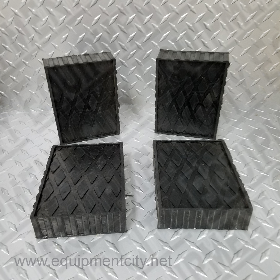 Equipment City — Rotary FJ2427 1-1/2 inch RUBBER ADAPTER BLOCK