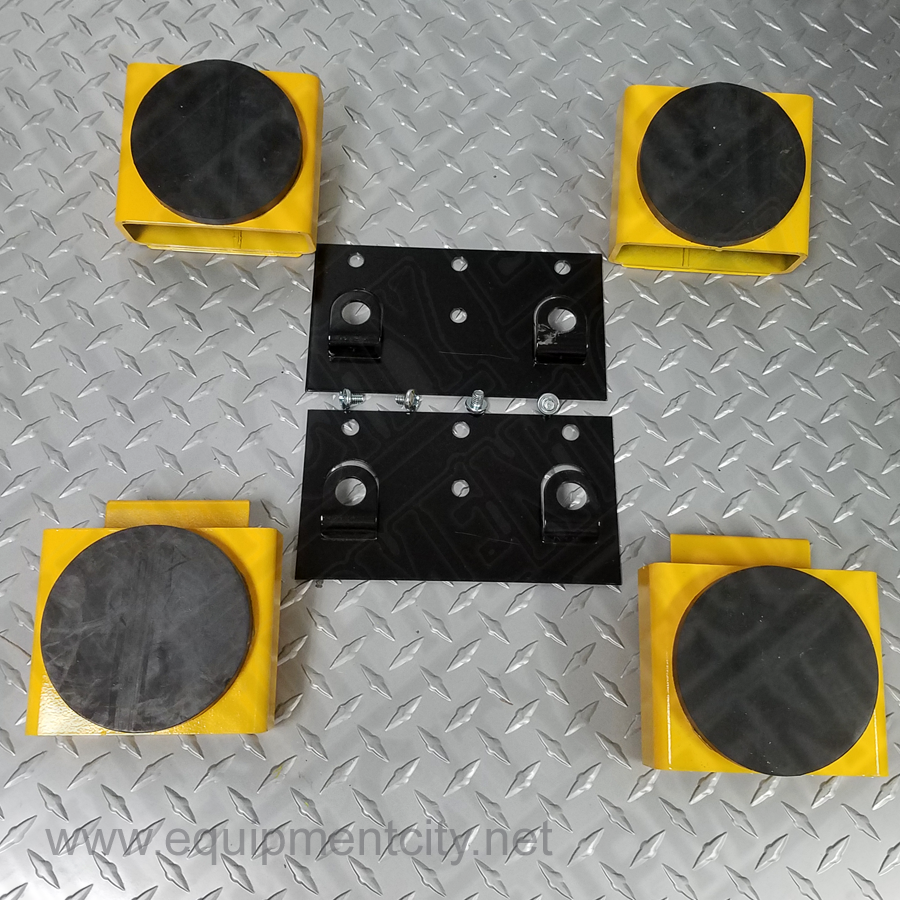 Equipment City — Rotary FJ6139 2-1/2 Inch High Step Polymer Pad Adapter ...