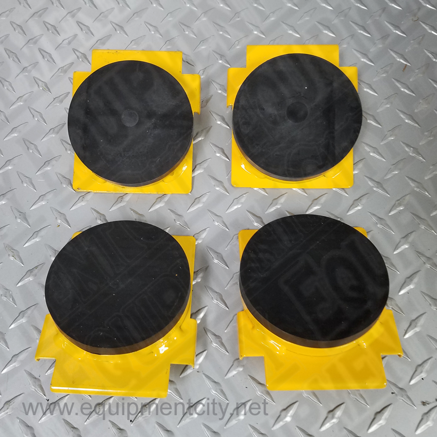 Equipment City — Rotary FJ6190YL 1" Pad Adapter W/ Rack Kit