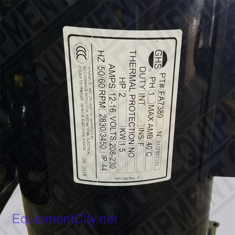 Equipment City — Rotary P3622 Power Unit 208/230 Wuxi Deli