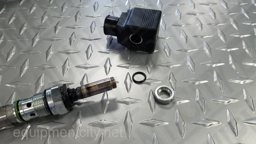 Equipment City — Rotary P3000-220 ELECTRIC LOWERING VALVE 220VAC