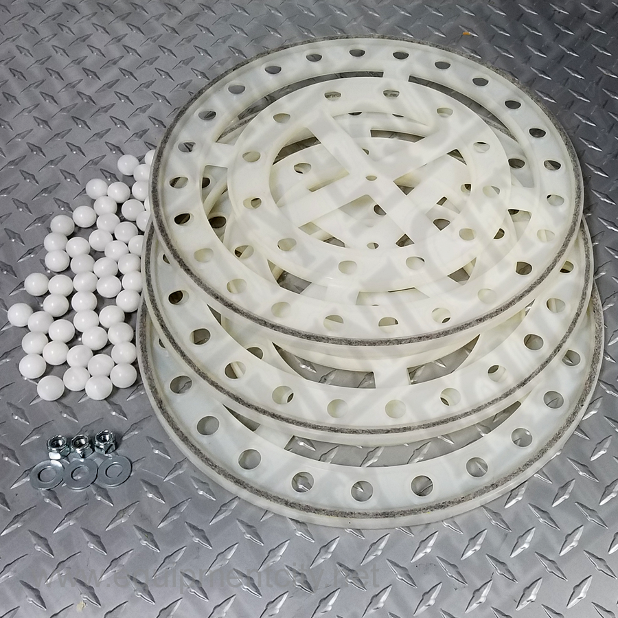 Equipment City — Rotary FC5190-30 REAR SLIP PLATE REBUILD KIT