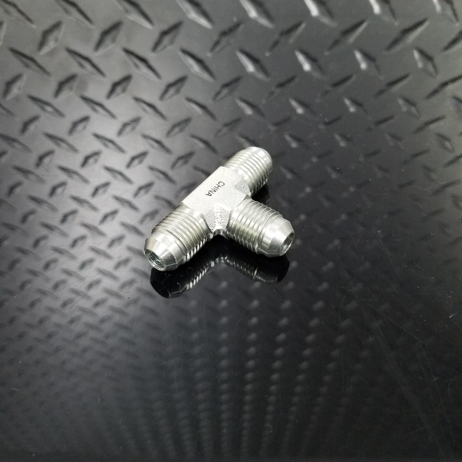 Equipment City — Rotary 992502 3/8" MJIC TEE FITTING