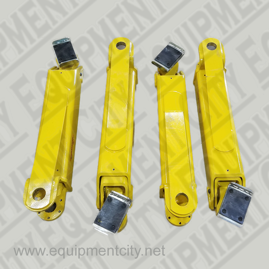 Equipment City — Rotary FJ6225 Round Adapters Kit 3-Stage Arms