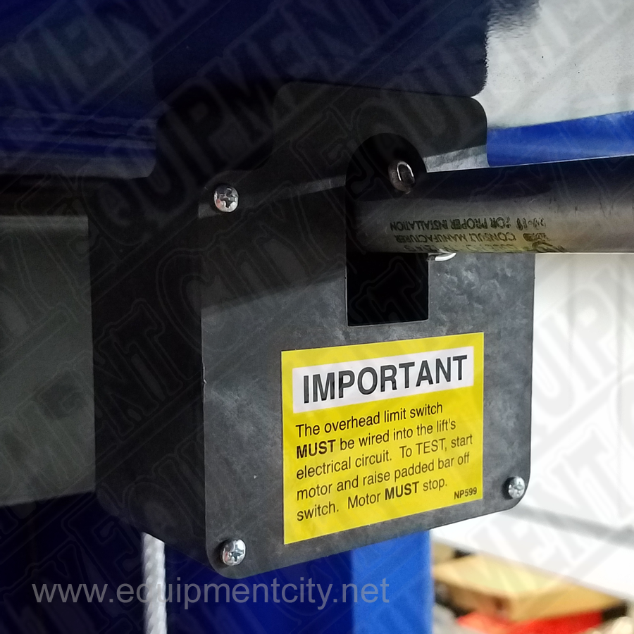 Equipment City — Rotary N413 OVERHEAD SWITCH ASSEMBLY