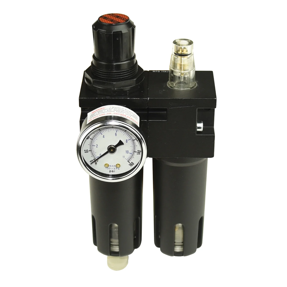 Equipment City — SVI BH-7549-126 FRL Filter Regulator Lubricator